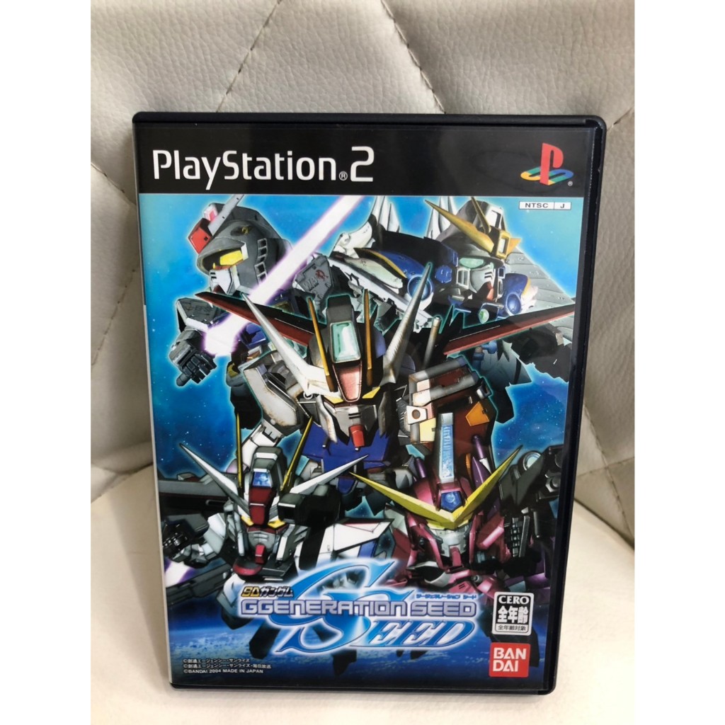 【電玩咖啡館】【二手商品】PS2遊戲 《機動戰士鋼彈 Generation Seed SD Gundam》日文版實體片 | 蝦皮購物