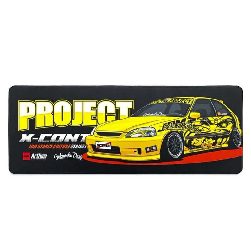 XCTRL JDM極楽B計畫滑鼠桌墊 | 蝦皮購物