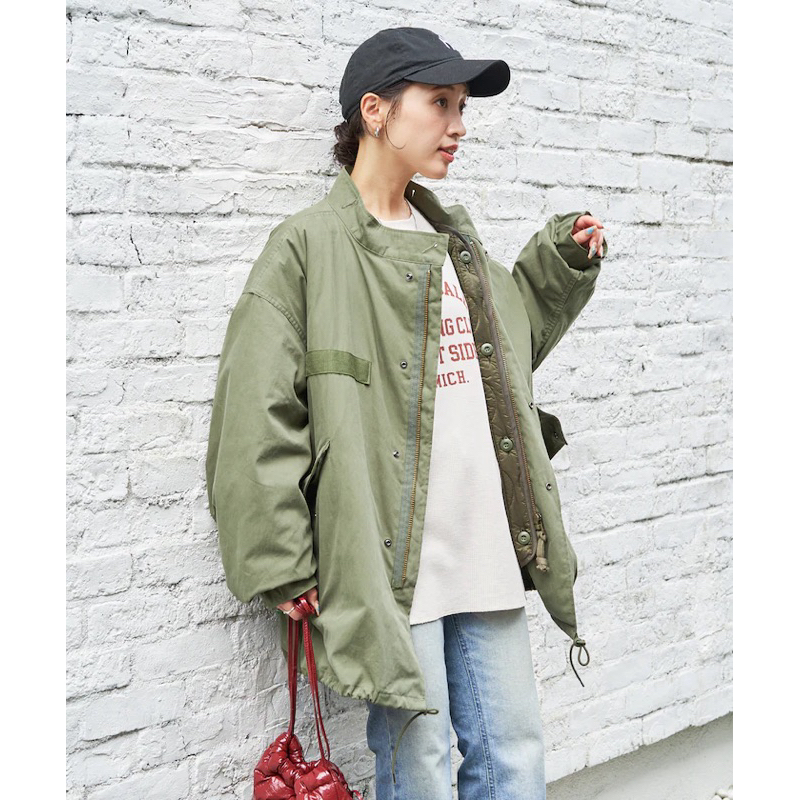 {The PAST} 台北門市 現貨 FREAK’S STORE M65 3WAY MODS 短版 軍事 外套 附內裏 | 蝦皮購物