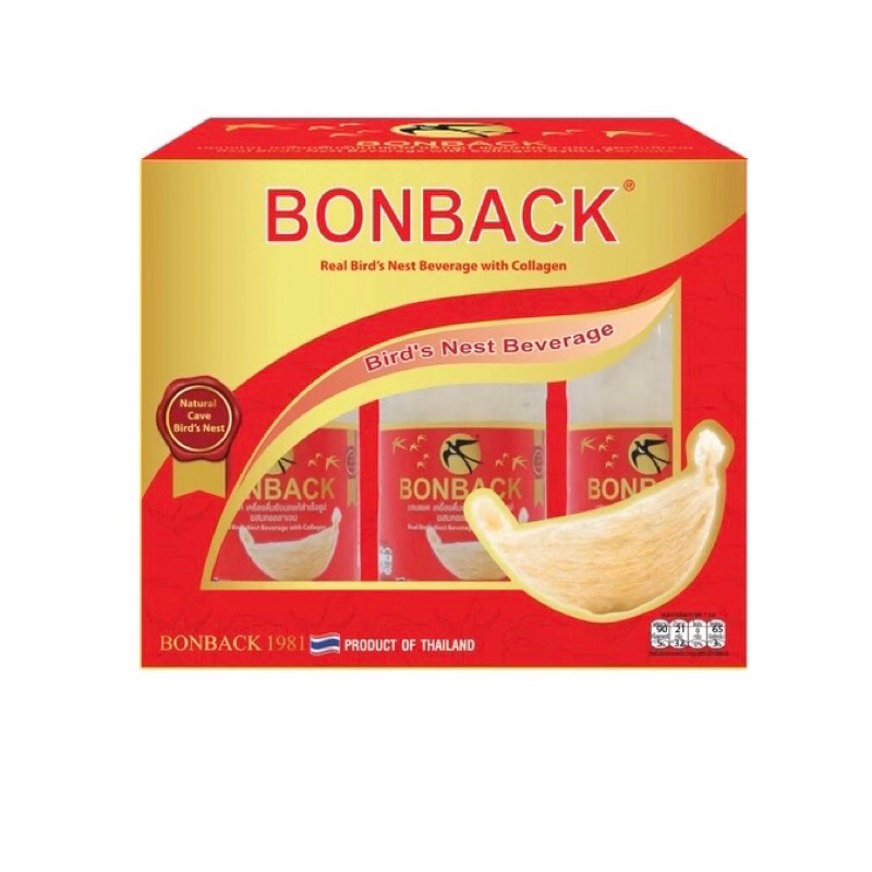 泰國代購🇹🇭Bonback即食燕窩 普吉燕窩飲 | 蝦皮購物