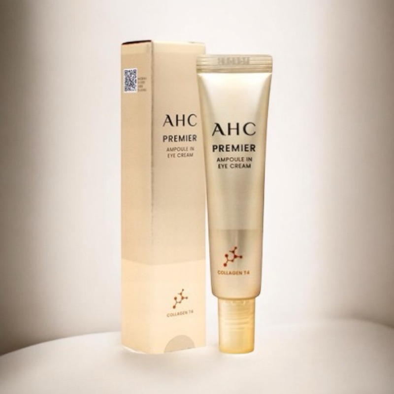 [韓國肯妮] 韓國 AHC 第十一代/第十二代 膠原蛋白T4頂級安瓶眼霜 12ml / 40ml 保濕眼霜 | 蝦皮購物