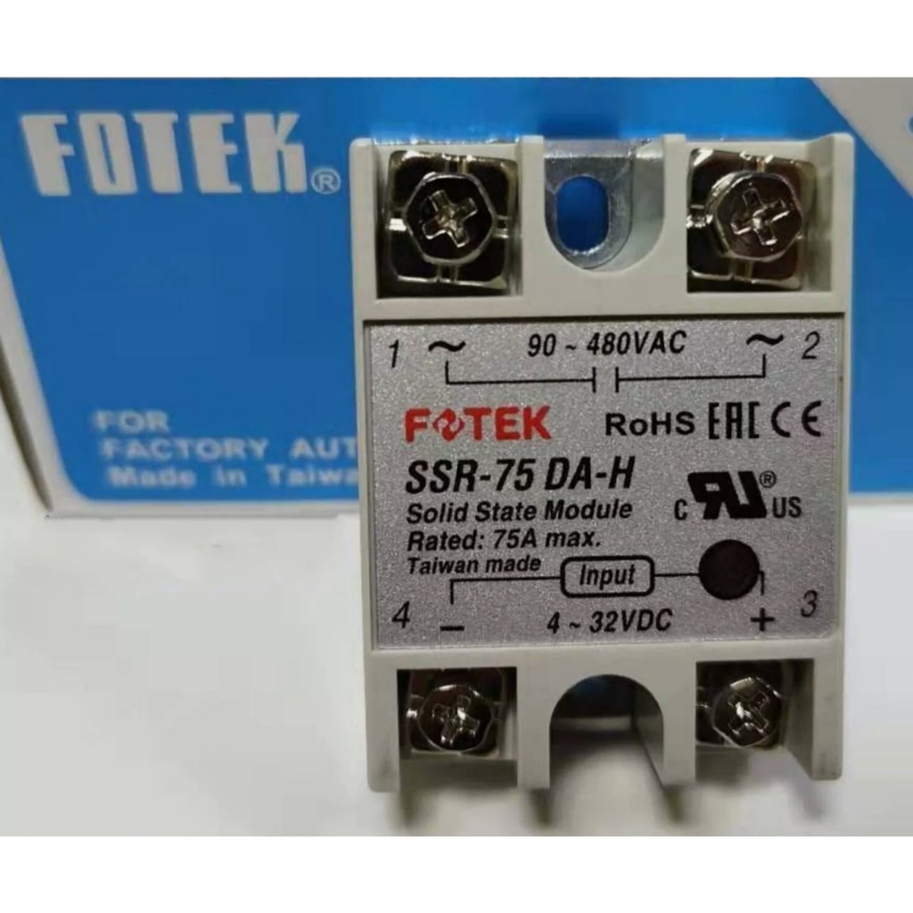 SSR-75DA-H SSR-75DD-H 耐高壓型 固態繼電器 FOTEK 陽明 | 蝦皮購物