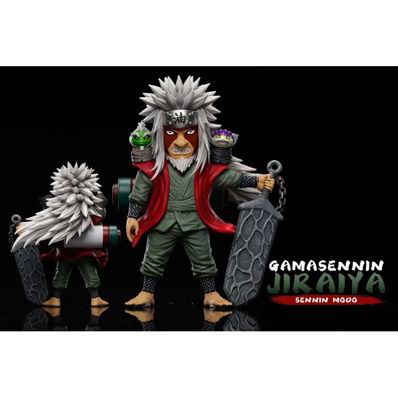 現貨LeaGue LG自來也 仙人模式型態二 全新未拆 火影忍者 WCF GK | 蝦皮購物