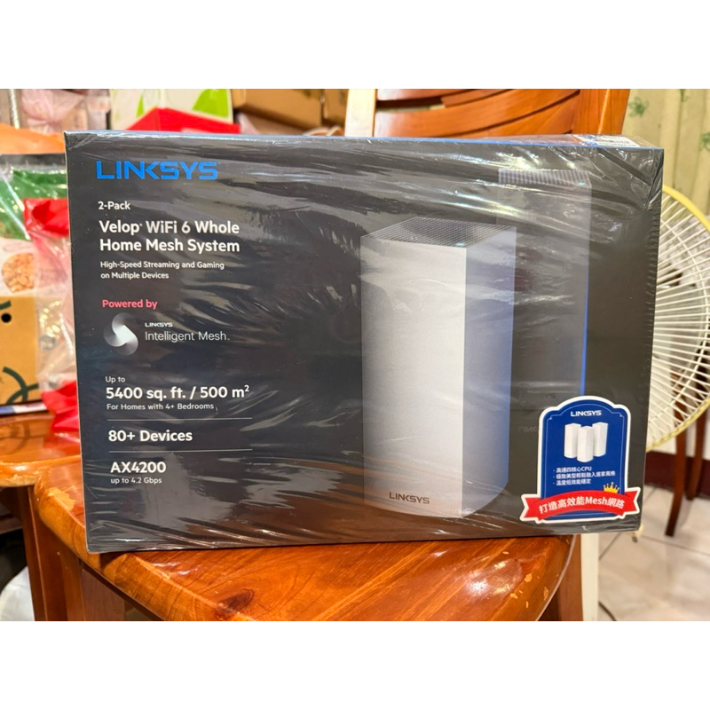 Linksys AX4200 MX4200 Mesh (2入)網狀路由器 WiFi 6 HOMEKIT | 蝦皮購物