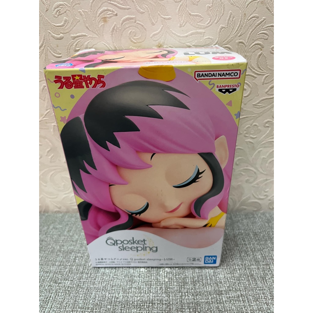 日本正版 拉姆 Qposket QP B款 福星小子 她來自煩星 sleeping LUM 公仔 景品 | 蝦皮購物
