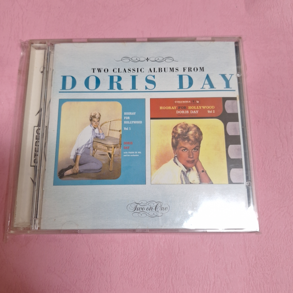 DORIS DAY HOORAY FOR HOLLYWOOD VOL.1+2 全24曲 歐洲版 CD B29 | 蝦皮購物