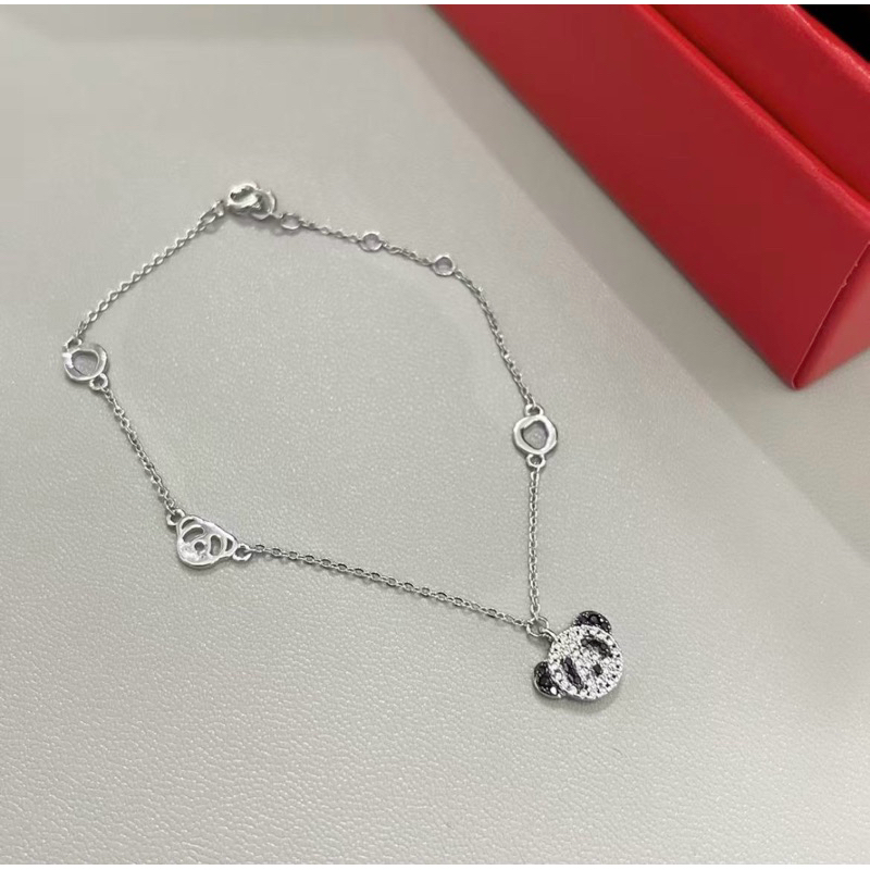 高奢原版訂製·麒麟Qeelin BoBo系列熊貓手鍊 | 蝦皮購物