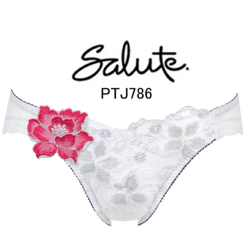 【現貨】 保證全新正品 華歌爾Wacoal Salute 莎露 86G 蕾絲刺繡貼花 性感內褲 | 蝦皮購物
