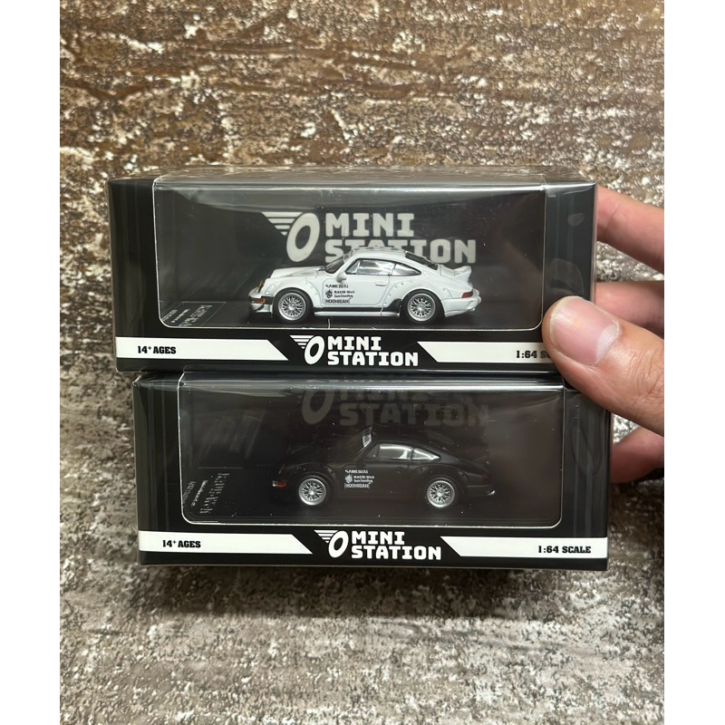 《M.W.模型》 1/64 PORSCHE 964 RWB MINI STATION | 蝦皮購物