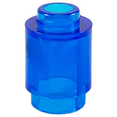 姜叔叔零件 LEGO 樂高 零件 Trans-Dark Blue 3062 | 蝦皮購物