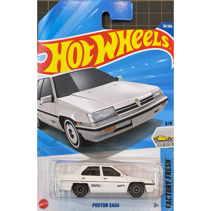 風火輪 Hot Wheels 25b 25c 馬來西亞 神車 Proton Saga 轎車 | 蝦皮購物