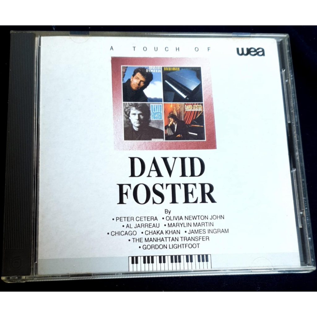 大衛佛斯特David Foster-Touch of David Foster 琴韻輕觸 早期飛碟版 無ifpi CD | 蝦皮購物