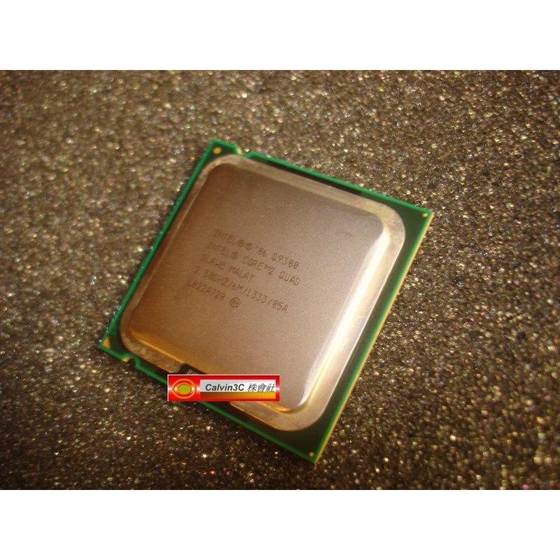 Intel Core2 Quad 四核心 Q9300 775腳位 速度2.5G 外頻1333M 快取6M 製程45nm | 蝦皮購物