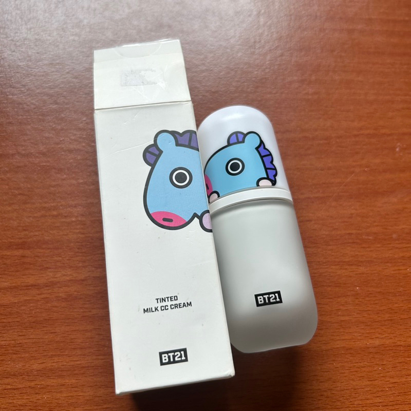 BT21 x VT 淺靚白CC霜 | 蝦皮購物