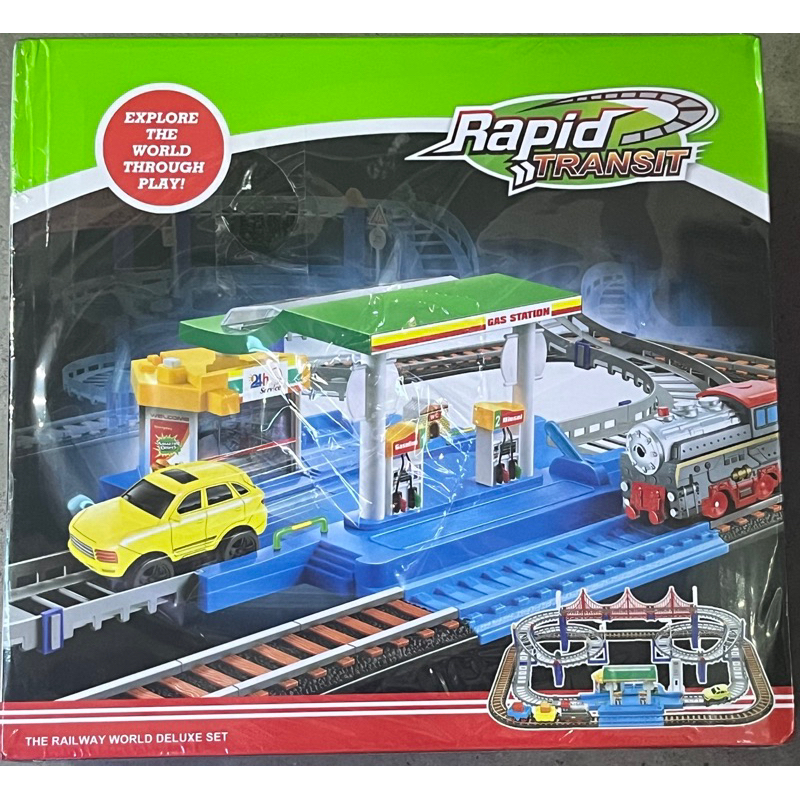rapid transit軌道玩具車 | 蝦皮購物