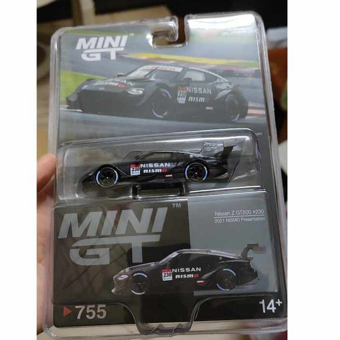 (現貨) Mini GT 日本限定 755 左駕 Nissan Z GT500 #230 Nismo | 蝦皮購物
