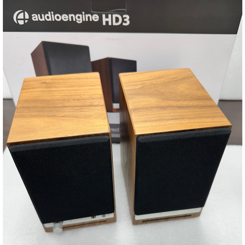 展示福利品 audioengine HD3 藍牙喇叭音響 木紋#307 無保固 無保固 | 蝦皮購物