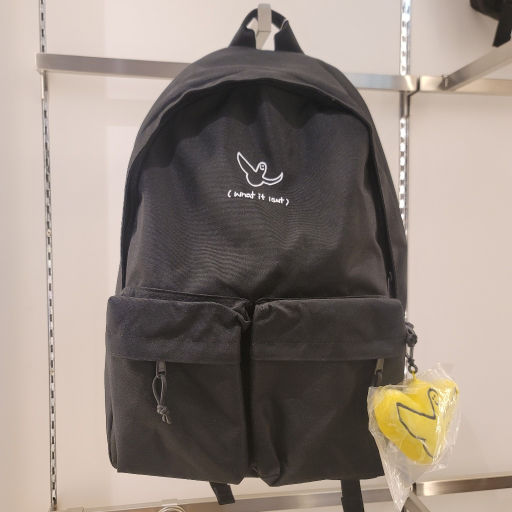 【MasCool】 Mark Gonzales 小天使 小飛人 後背包 書包 Backpack 登山包 背包 上課包 | 蝦皮購物