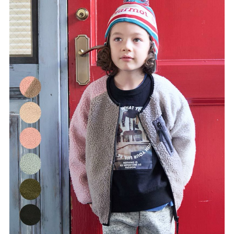 [預購]MARKEY'S 無領羊羔毛外套 | 蝦皮購物