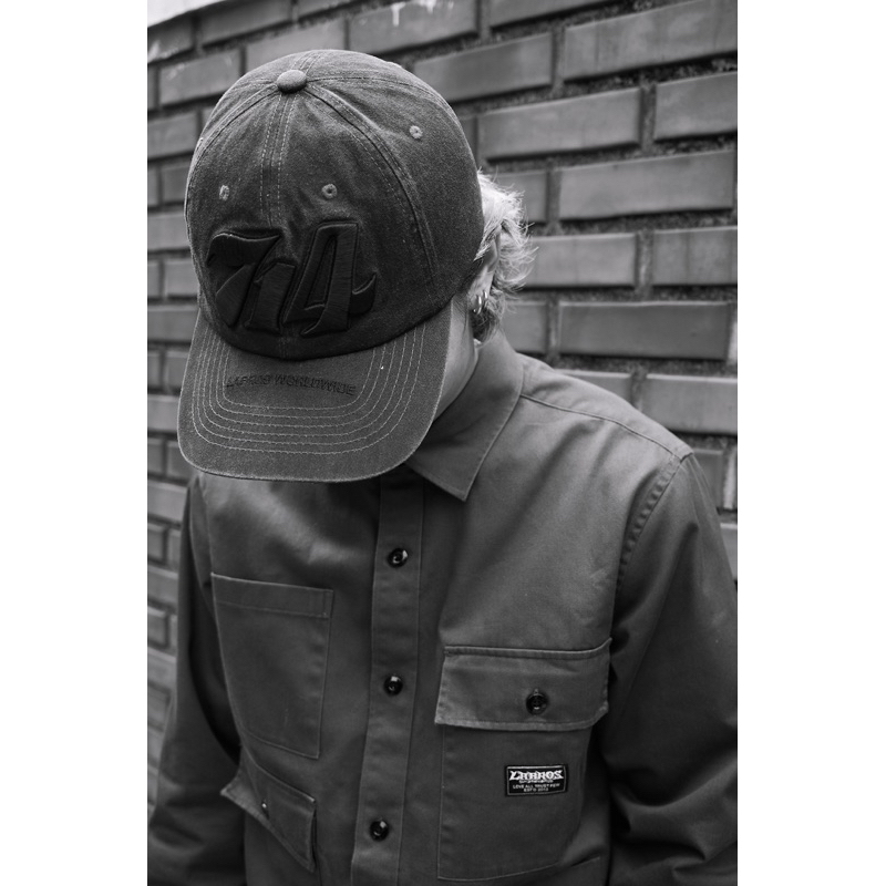 Labros 714 Cap (All Black) | 蝦皮購物