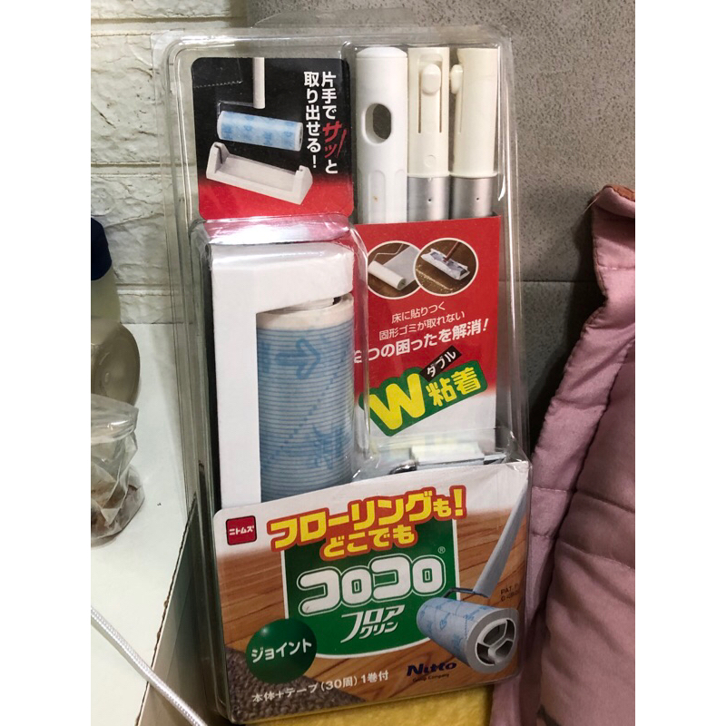 日本 Nitto colocolo 黏塵拖 滾筒拖 手持 寵物毛 可撕 替換 伸縮 除塵拖 | 蝦皮購物