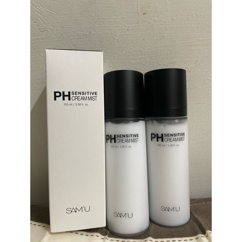 現貨/全新/SAM'U 莎繆 PH舒緩平衡面霜噴霧 100ml 日常面部保濕噴霧 面部噴霧 | 蝦皮購物