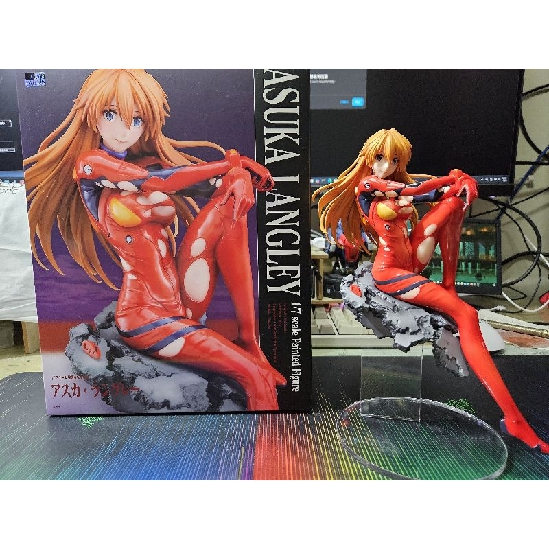 福音戰士 新劇場版 終 式波 明日香 蘭格雷 長大成熟姿態 PVC GSC 盒裝完整 正版 | 蝦皮購物