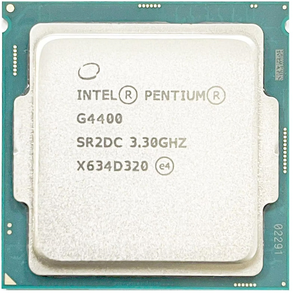 Intel Pentium G4400 3.3G 3MB LGA 1151 雙核心 六代 CPU | 蝦皮購物