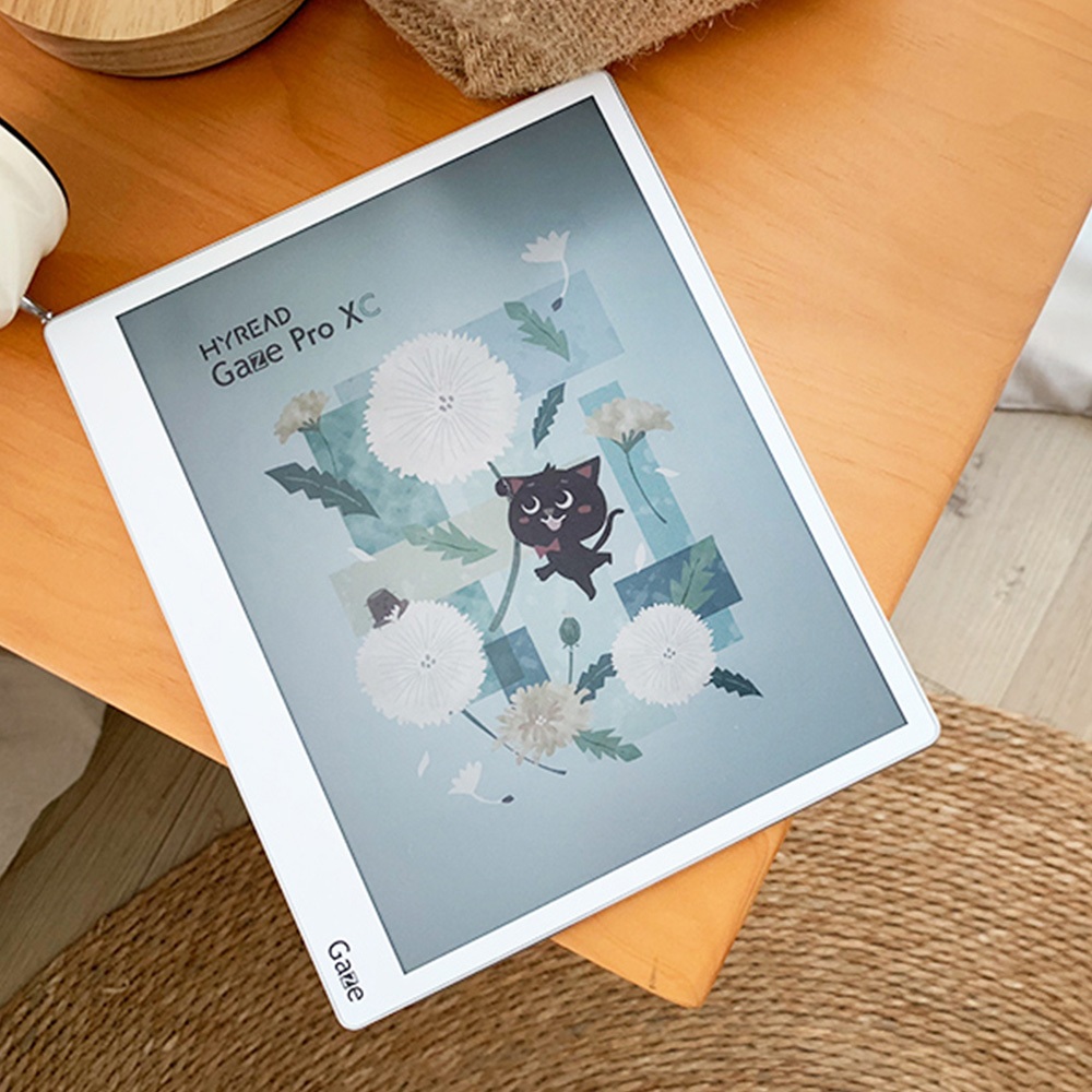 HyRead Gaze Pro XC 10.3 吋彩色電子紙閱讀器 - 黑 / 白 (送購書折價券$600) [閱悅] | 蝦皮購物