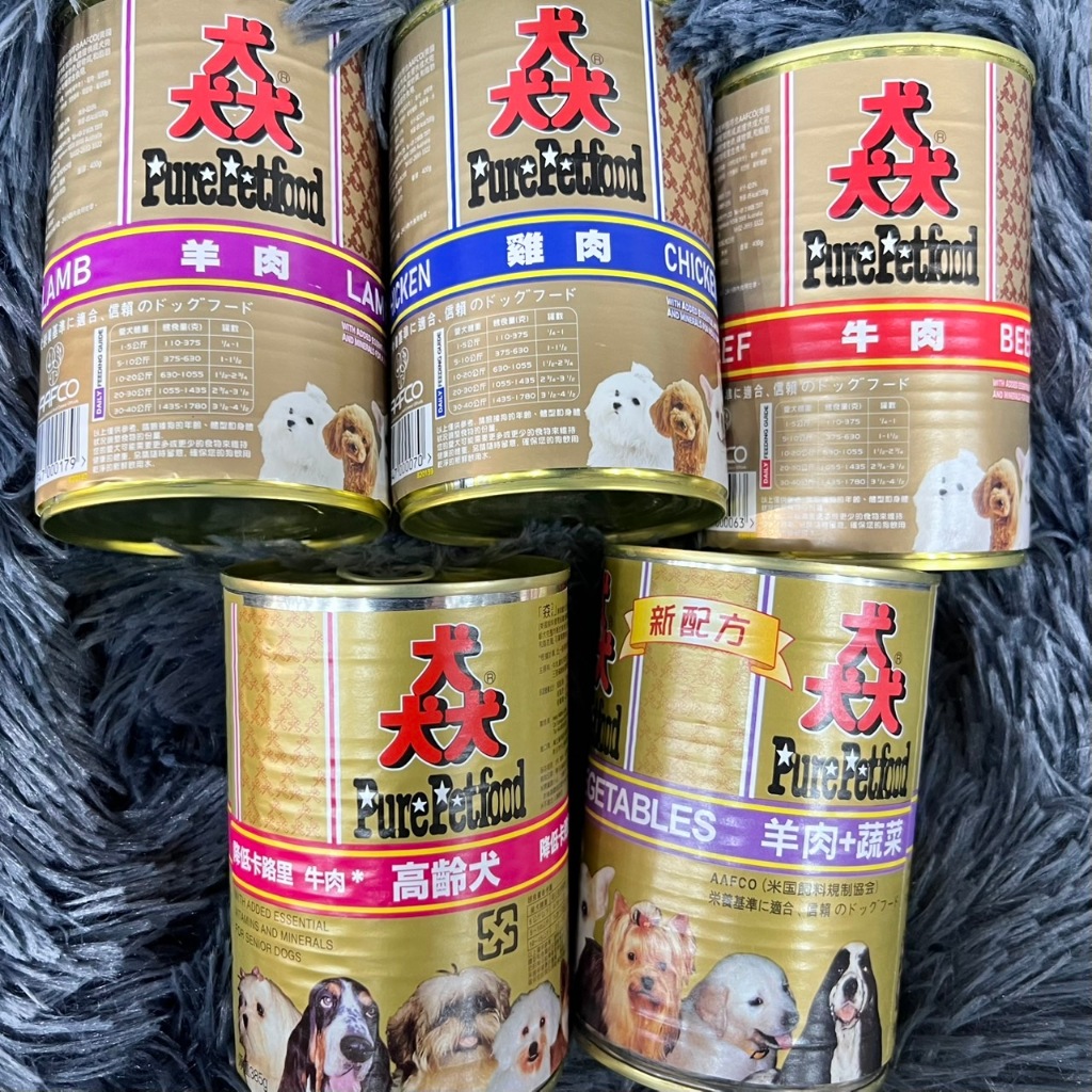 猋 PURE 猋罐 385g 狗罐 猋狗罐頭 主食罐 | 蝦皮購物