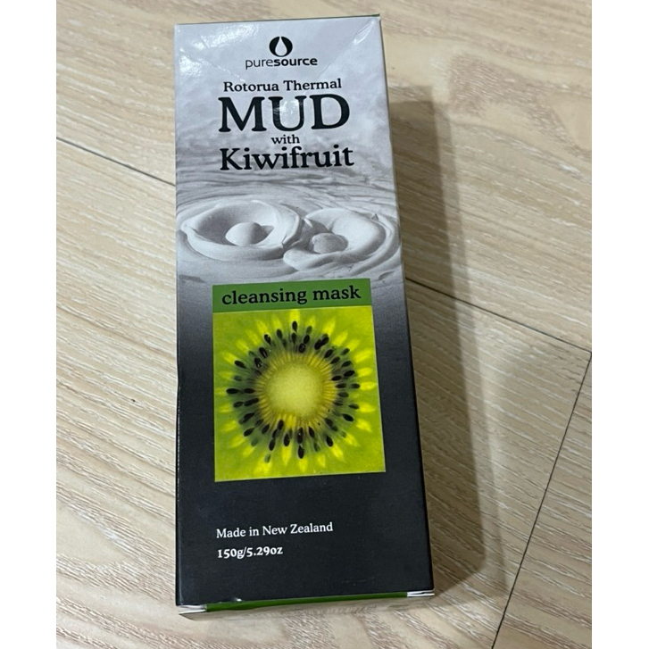 紐西蘭購回 現貨 puresource Rotorua Thermal Mud 羅托魯瓦 奇異果 火山泥 面膜 泥膜 | 蝦皮購物