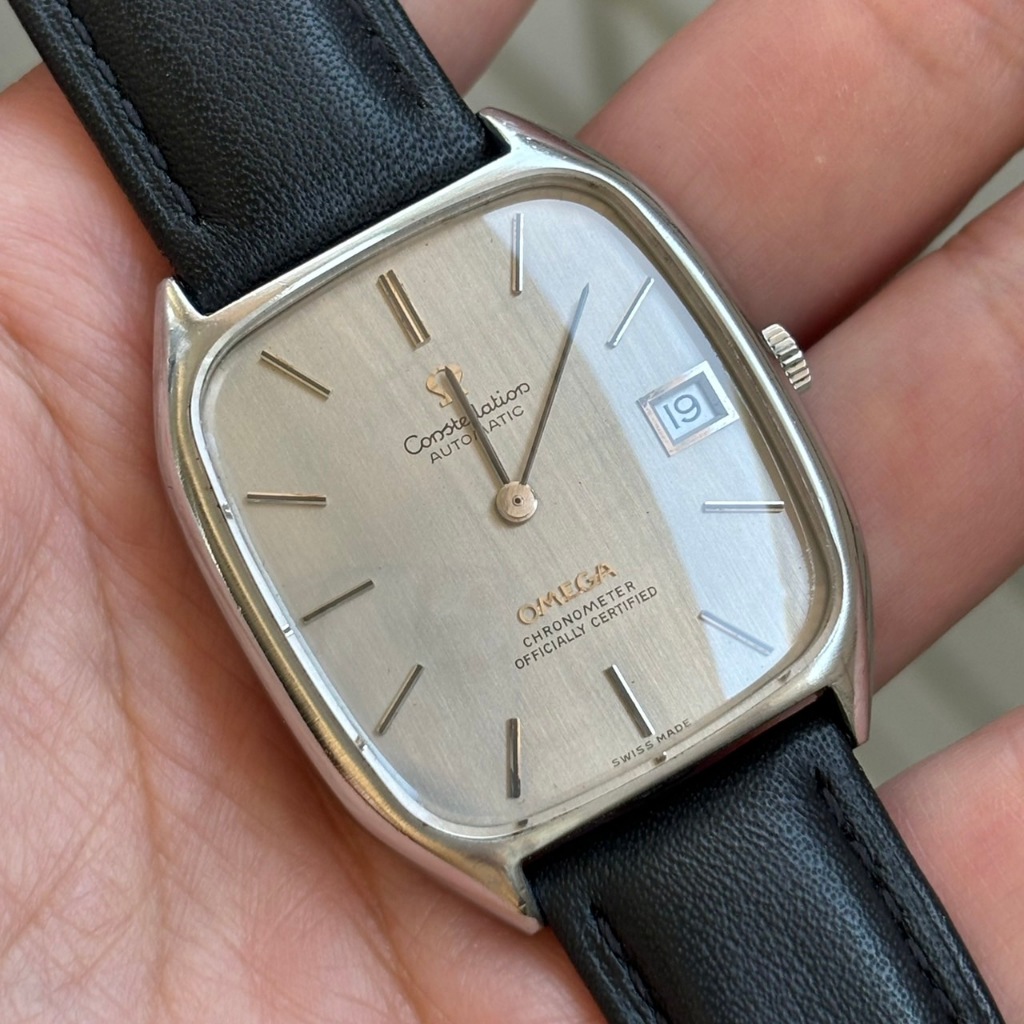 錶現不凡～ Omega/星座天文台1001。Constellation 星座系列。 | 蝦皮購物