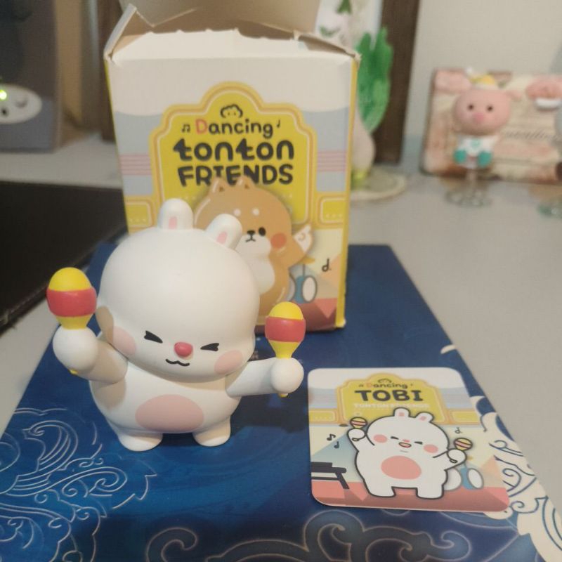 Dancing tonton friends TOBI | 蝦皮購物
