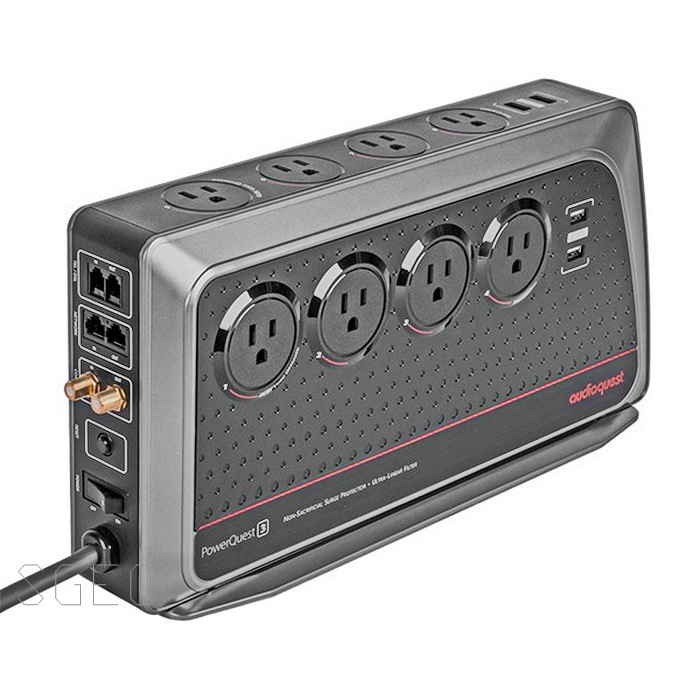 視紀音響 AudioQuest POWERQUEST 3 電源排插 電源處理器 電源優化 | 蝦皮購物