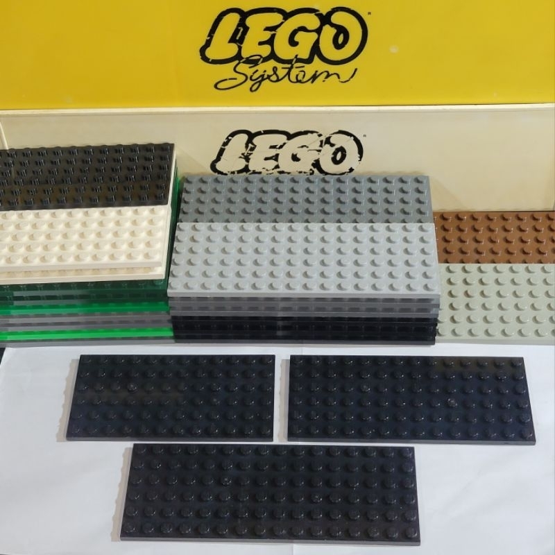 免運樂高 Lego 3028（6×12）3456（6×14）3027（6×16）平板 底板 二手 | 蝦皮購物