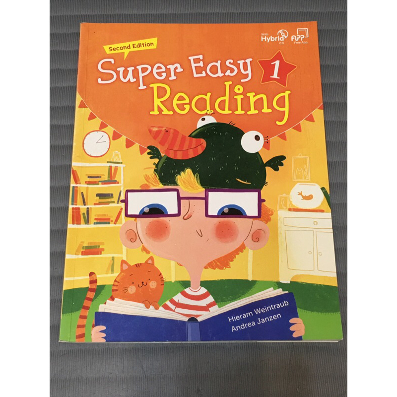 Super Easy Reading 1 (second edition)附CD | 蝦皮購物