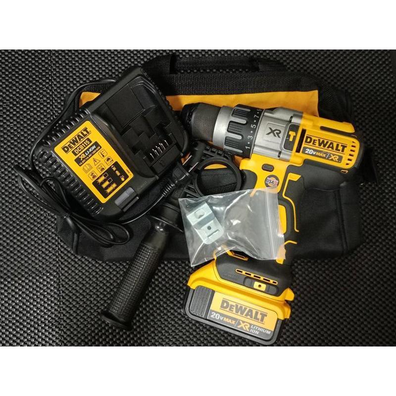 高雄工具王(三多店)免運 全新 DEWALT DCD 996 20V Max(18V) 無刷 強力型震動電鑽 調扭起子機 | 蝦皮購物