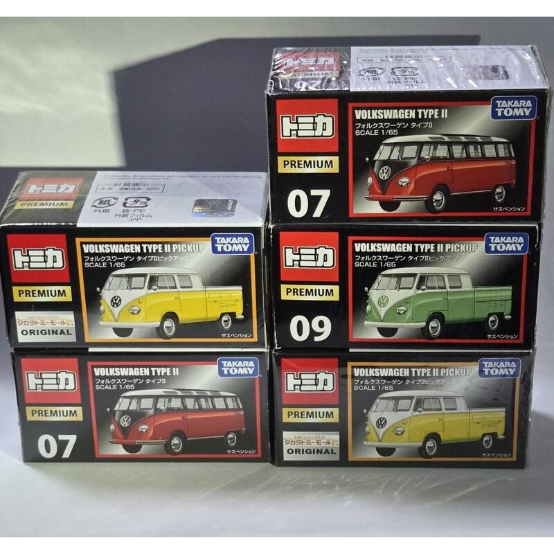 《HT》TOMICA 多美 黑盒套組 NO09 限定 福斯 Type II皮卡 824381 824343 824305 | 蝦皮購物