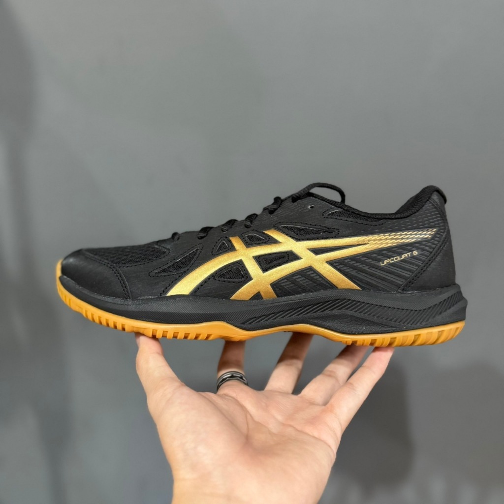 【英明羽球】亞瑟士 ASICS 止滑 穩定 支撐 UPCOURT 6 室內運動 排球鞋 羽球鞋 1071A104-002 | 蝦皮購物