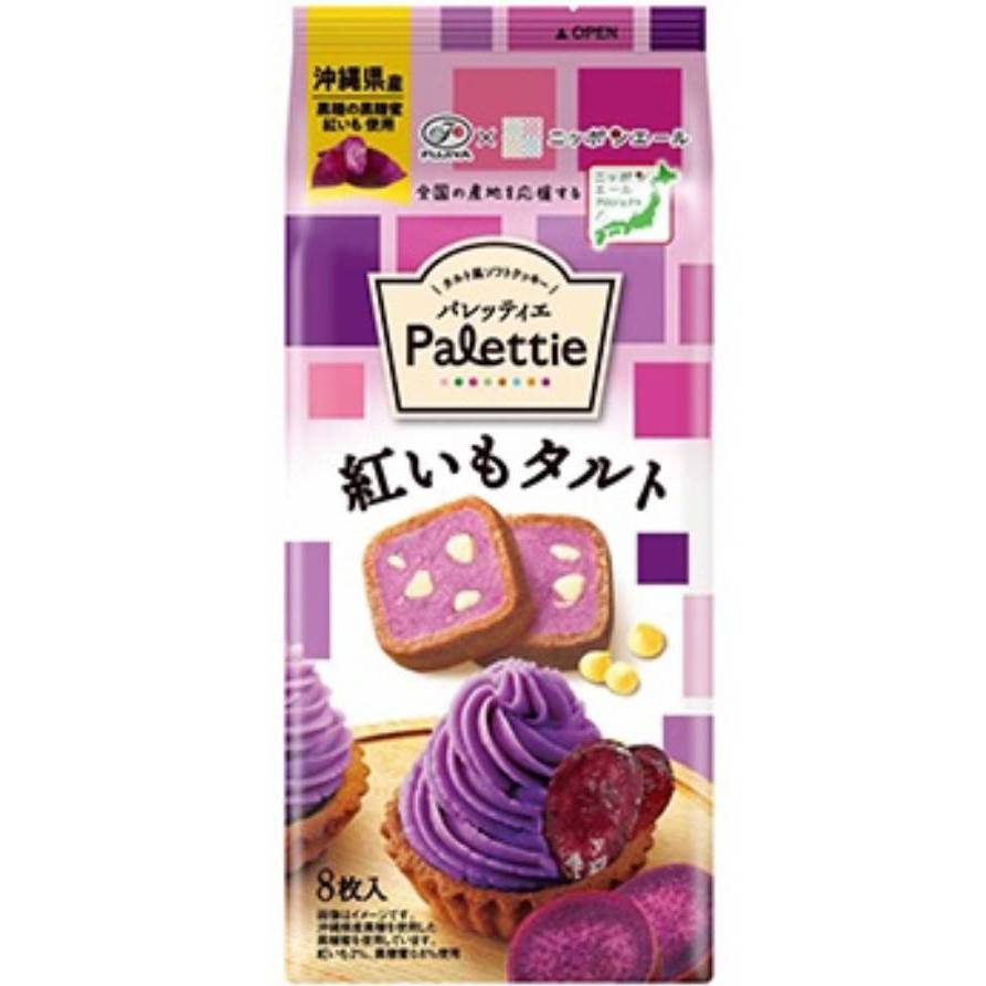 《佳媽》2025/5/31 不二家 黑蜜 紫薯風味 蛋塔餅 80g | 蝦皮購物