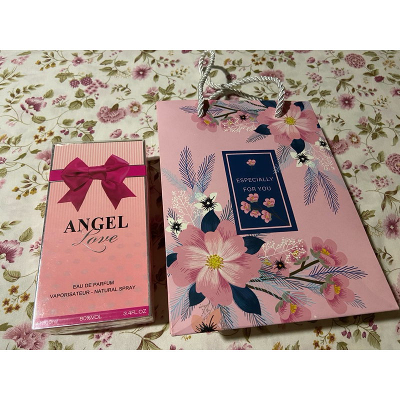ANGEL LOVE EUA DE PERFUME FORWOMEN 100 ML 80%VOL(2026/02/02) | 蝦皮購物