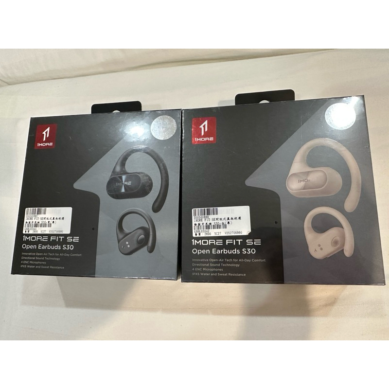 1MORE FIT SE開放式運動藍芽耳機 S30 / EF606(真無線） | 蝦皮購物
