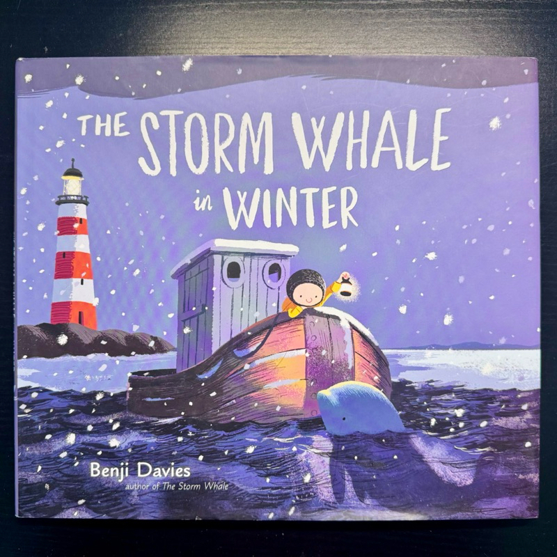 全新 The Storm Whale in Winter 精裝｜英文繪本｜那天鯨魚回來了 陪伴 友誼 孤獨 親子共讀 | 蝦皮購物