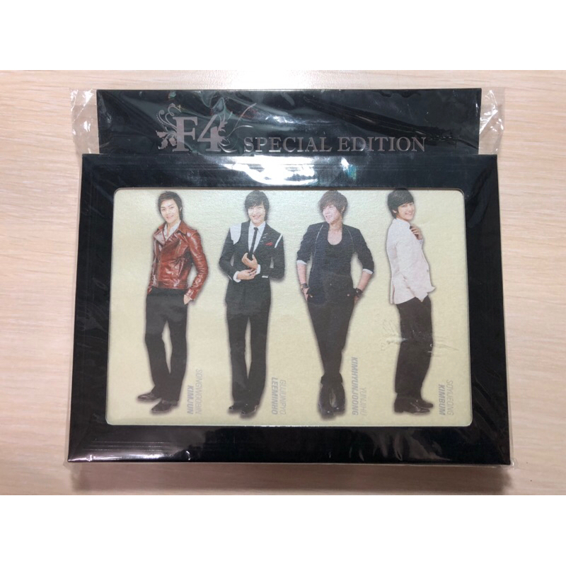 韓版F4精裝特典DVD+CD影音豪華旗艦盤(流星花園李敏鎬.金賢重) | 蝦皮購物