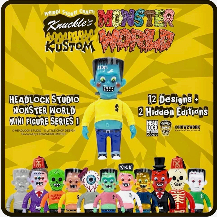 Artlife @ HEADLOCK DCON 2024 STUDIO H2W SERIES 1+2 開封確認 基本款 | 蝦皮購物