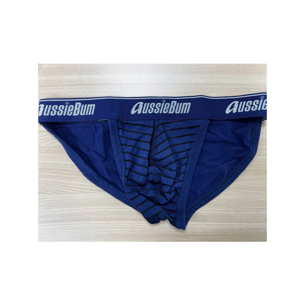 澳洲雄風 AussieBum Slink Sin 2.0囊袋三角褲 比基尼 藏藍 M大小 | 蝦皮購物