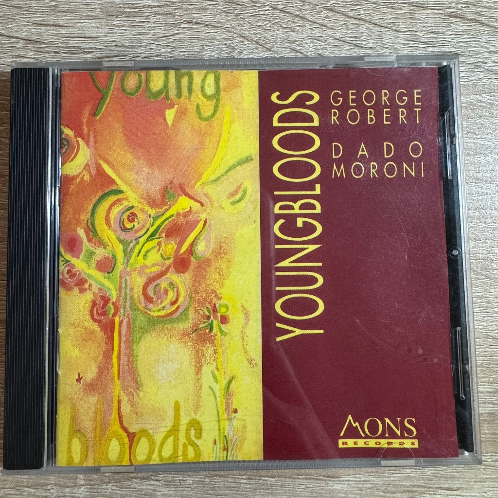 二手CD9 喬治羅伯特George Robert, Dado Moroni / Youngbloods | 蝦皮購物