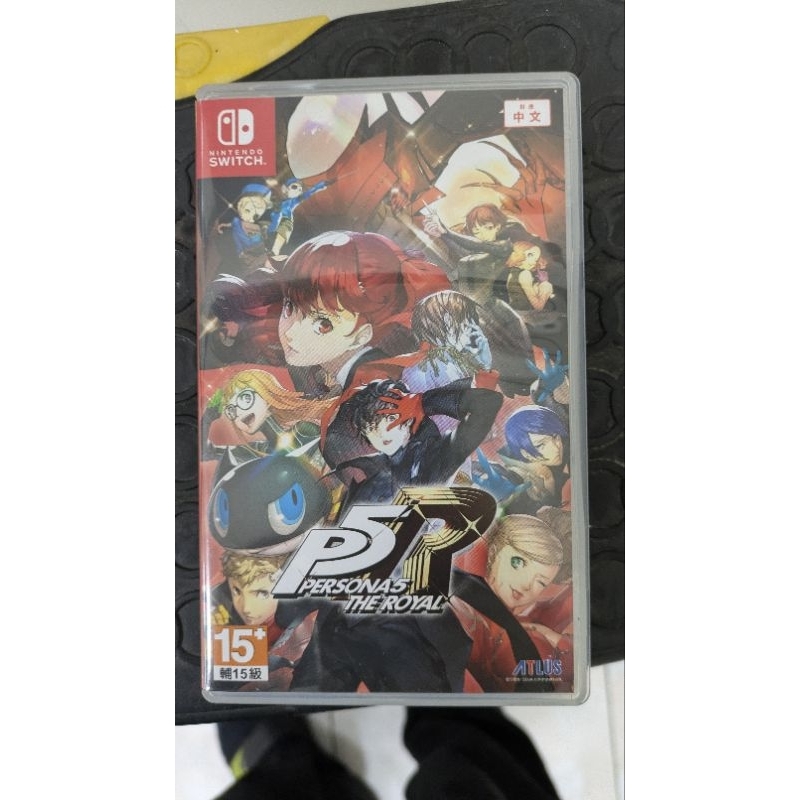 switch 女神異聞錄5 皇家版 p5r | 蝦皮購物