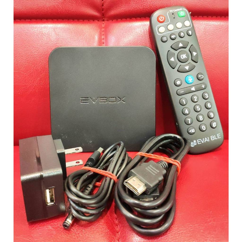 【艾爾巴二手】EVBOX 10MAX 易播盒子 4G/64G 純淨版 #二手電視盒 #新興店 7C8CE | 蝦皮購物
