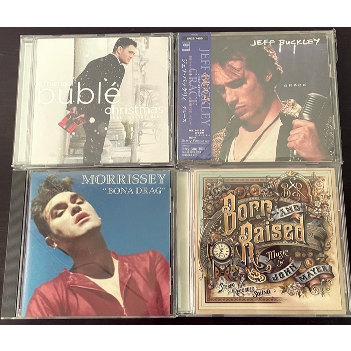 Michael Buble Morrissey Jeff Buckley John Mayer 約翰梅爾 麥可布雷 精選 | 蝦皮購物